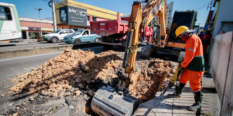 Prefeitura Implanta Rede De Drenagem Profunda Com Mais De 300 Metros De